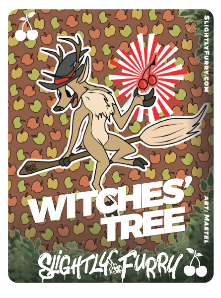 Witches' Tree Cherry Cider – Slightly Furry Beverage Company