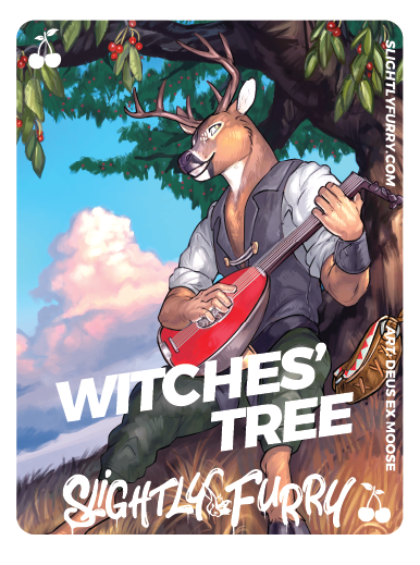 Witches' Tree Cherry Cider – Slightly Furry Beverage Company