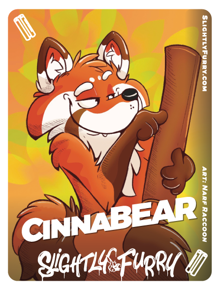 CinnaBEAR Cinnamon Cider – Slightly Furry Beverage Company