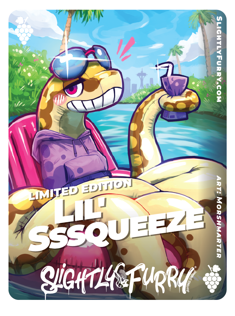 Lil' Sssqueeze Concord Grape Cider – Slightly Furry Beverage Company