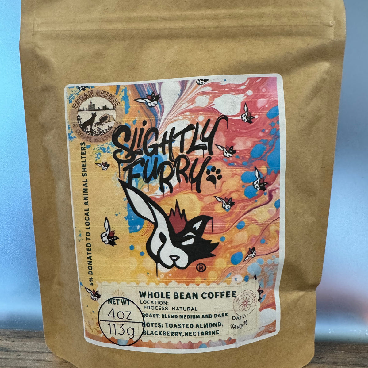 Slightly Coffee – Slightly Furry Beverage Company